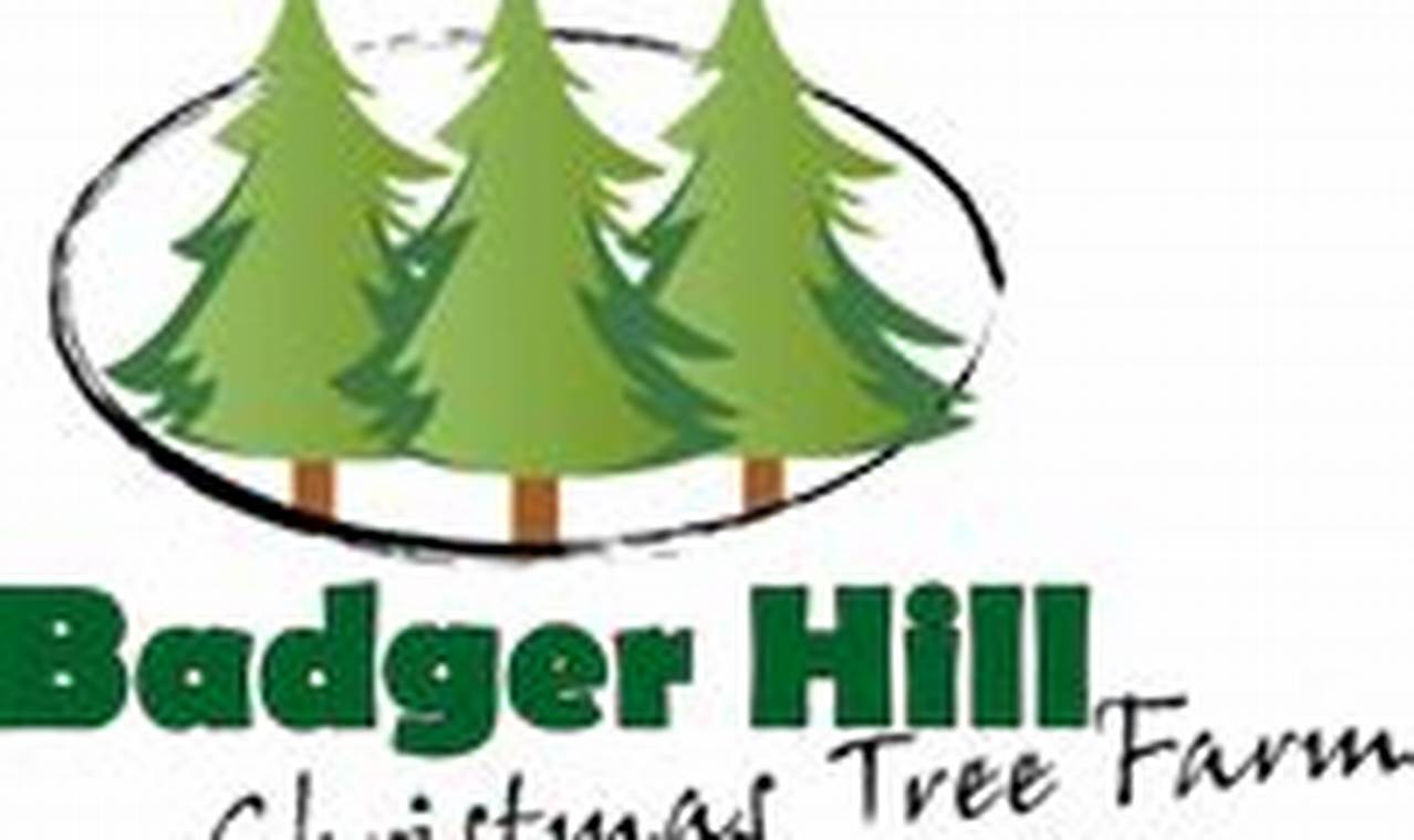 Discover Badger Tree Farm: Your Local Tree Experts!