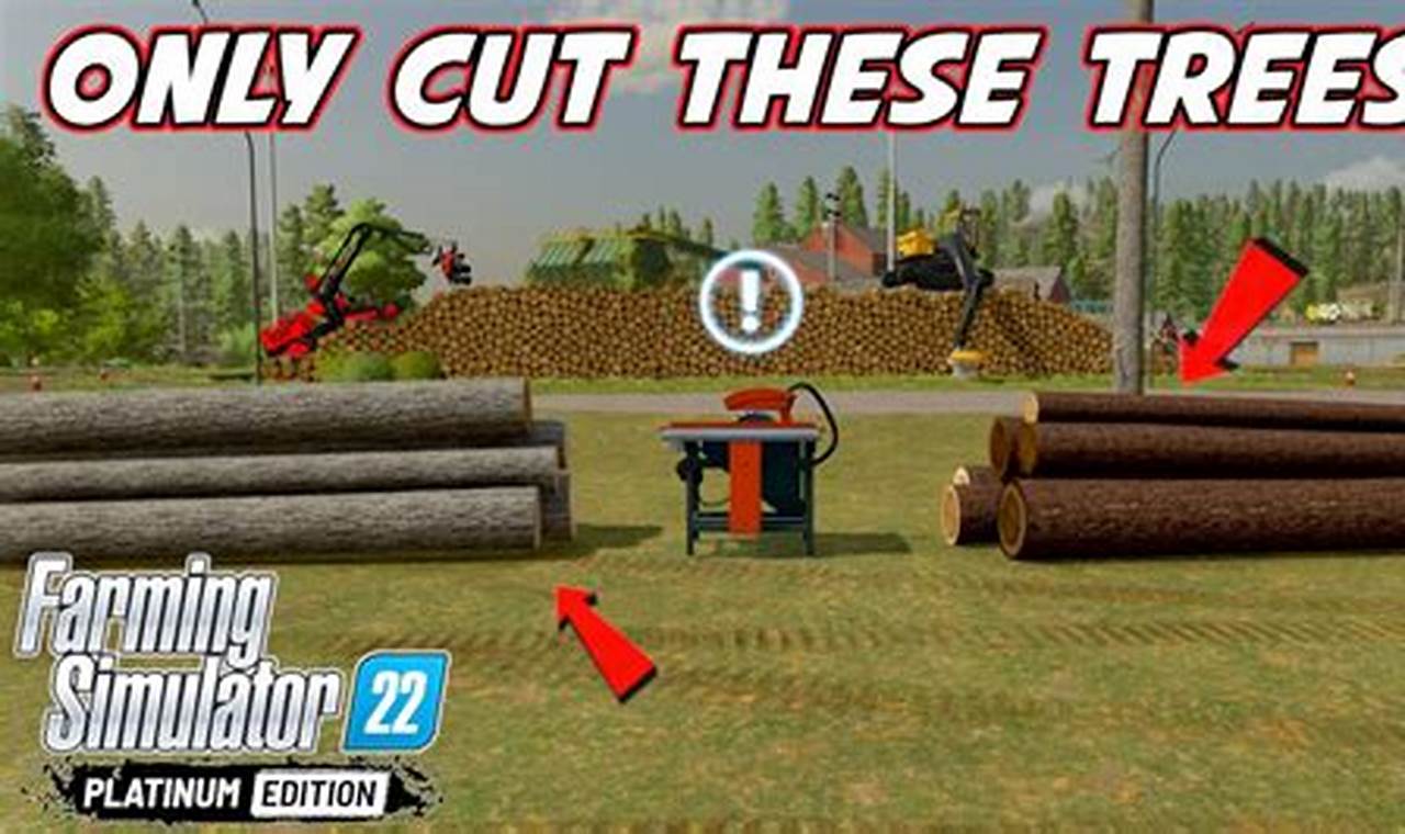 Guide: Farming Simulator 22 Tree Farming Profits + Tips