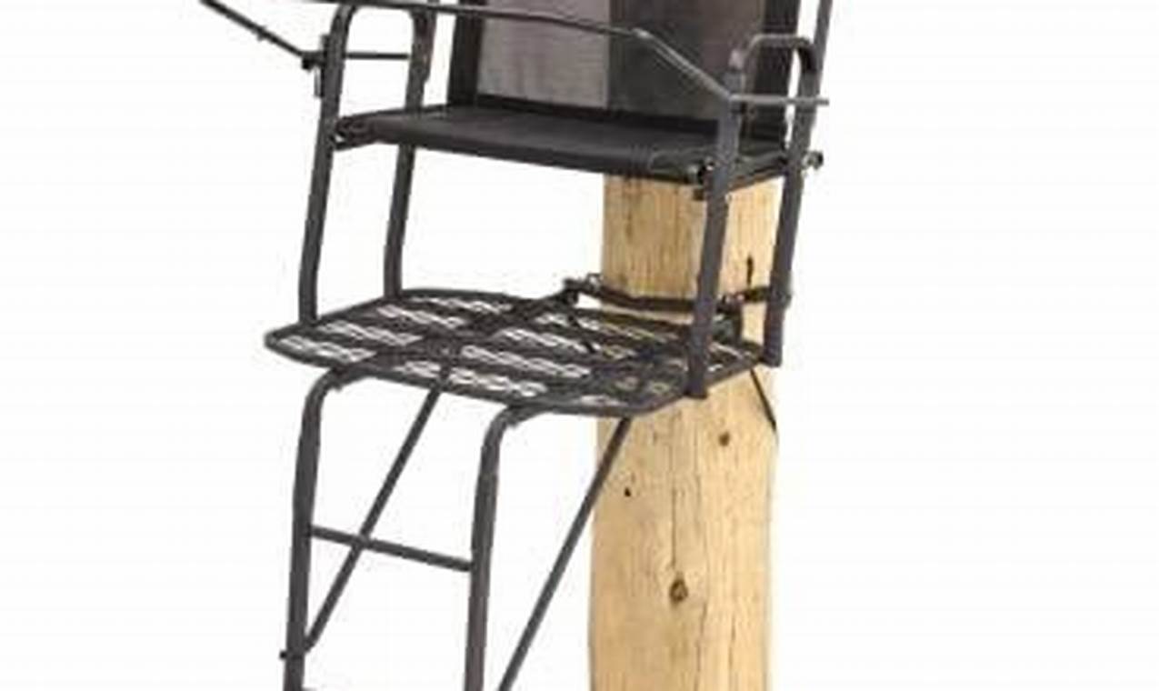 Buy Fleet Farm Tree Stands: Hunting Elevated!